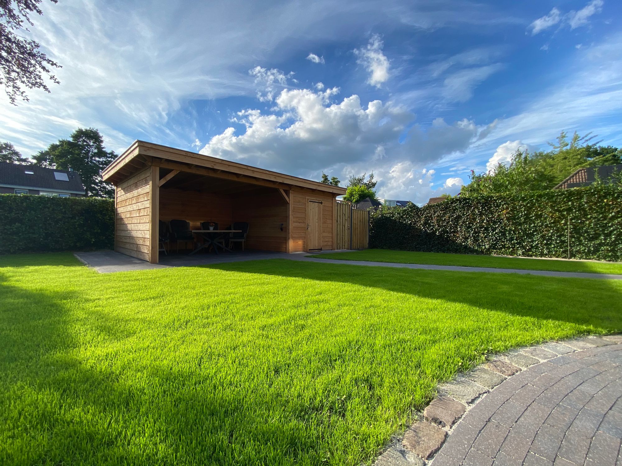 Overkapping plaatsen